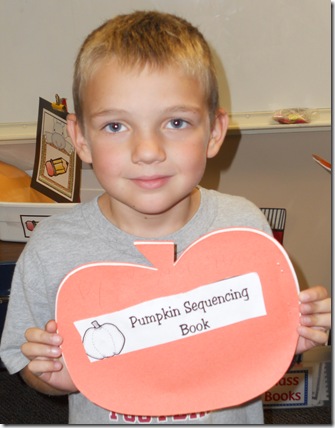 Mrs. Bumgardner's 1st Grade Class: It’s Pumpkin Time